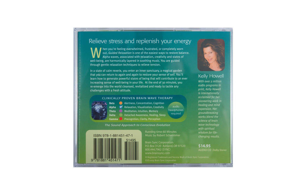 Kelly Howell: Guided Relaxation – SleepPhones