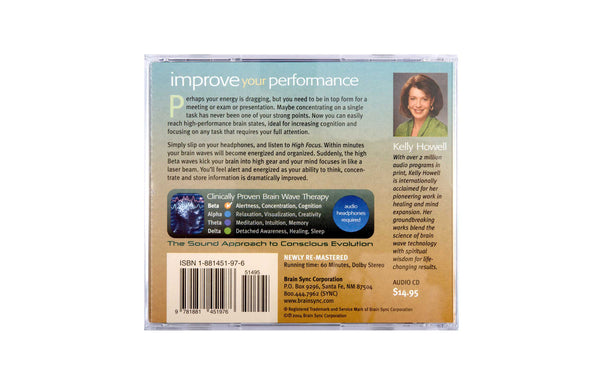 Kelly Howell: High Focus – SleepPhones