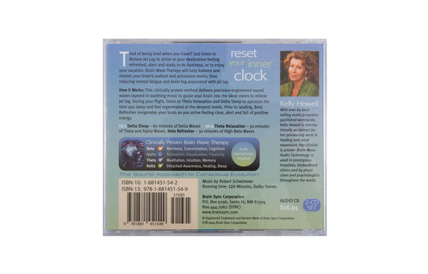 Kelly Howell: Relieve Jet Lag – SleepPhones