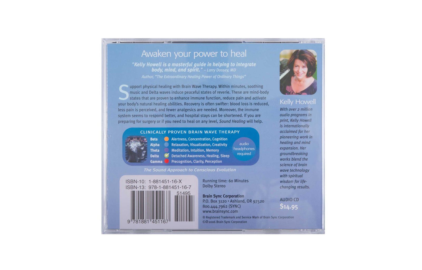 Kelly Howell: Sound Healing – SleepPhones